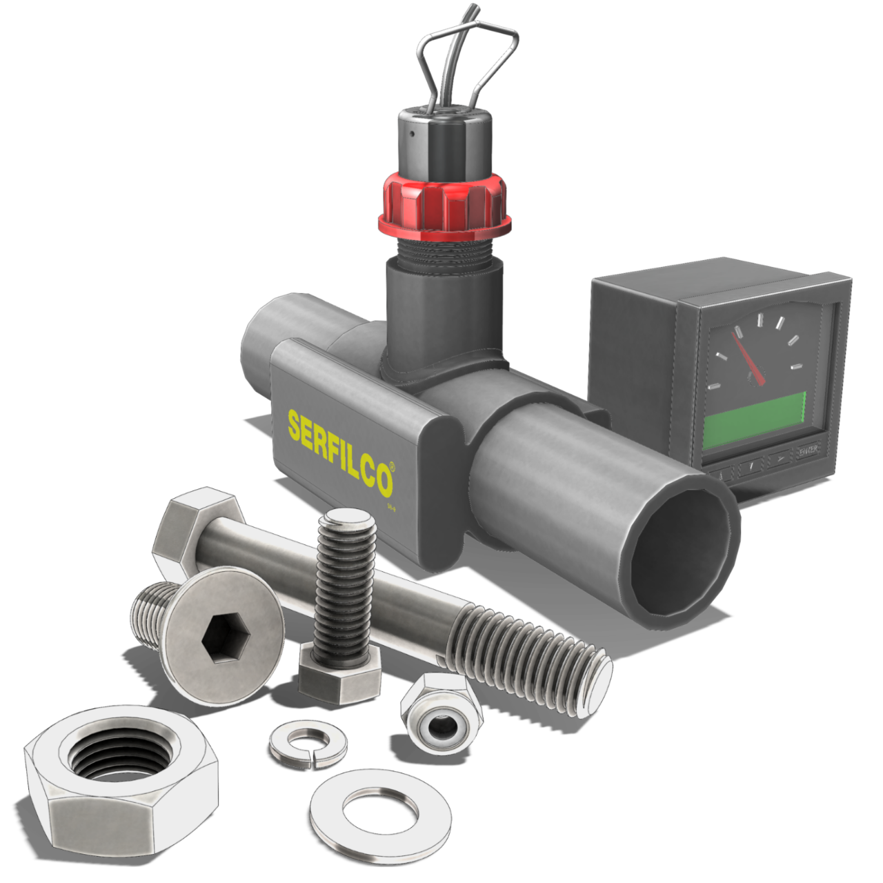 Electronic Flow Control Instruments Part - SERFILCO