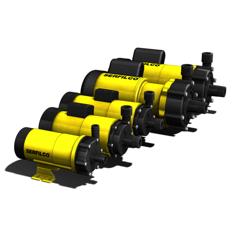 Magnetic Coupled Pumps - SERFILCO