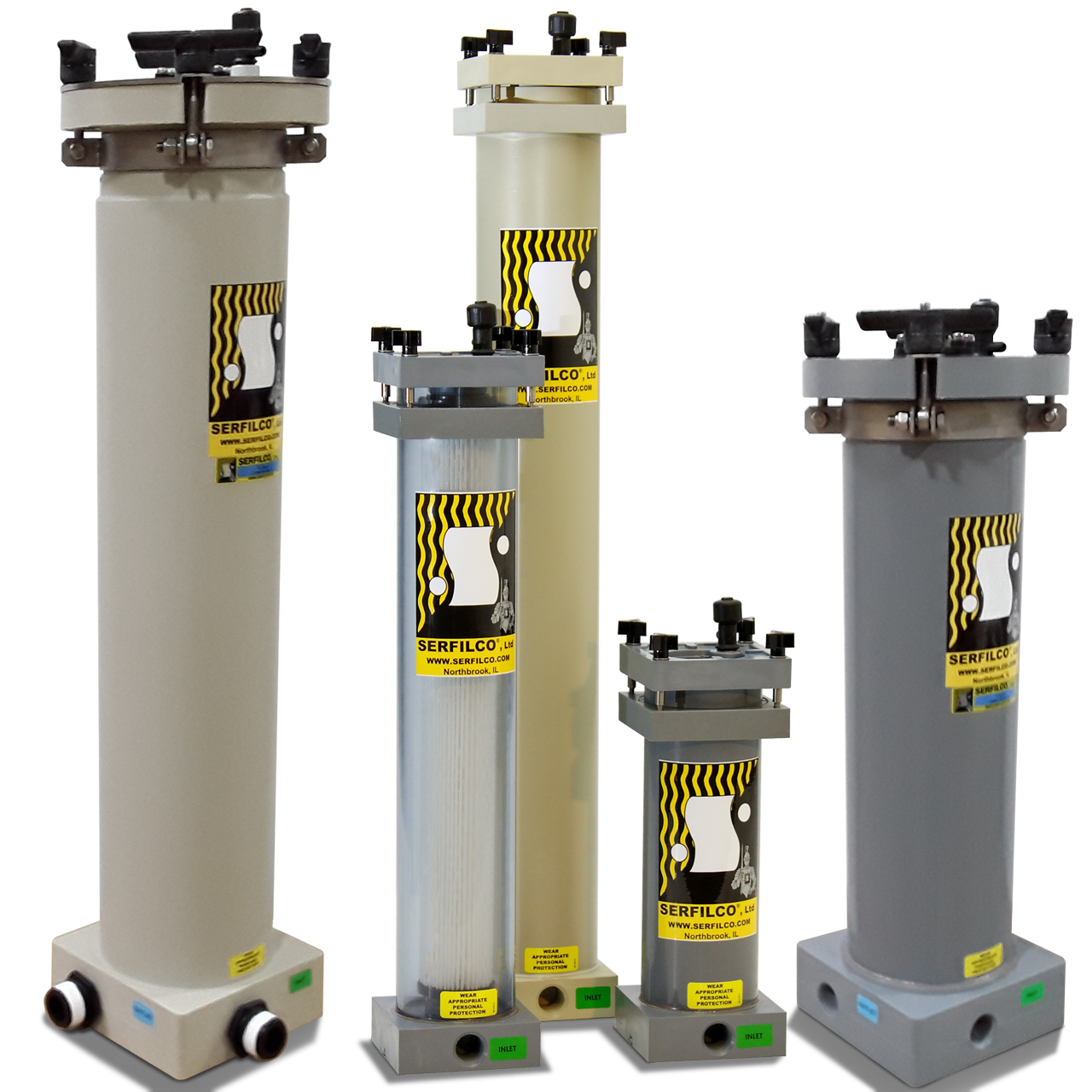Filter Chambers - SERFILCO