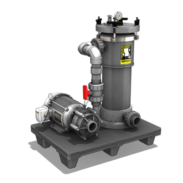 Filtration System - out of tank - SERFILCO