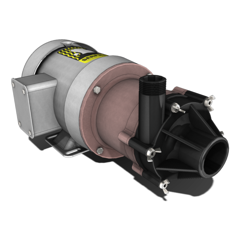 Magnetic Coupled Pumps - SERFILCO