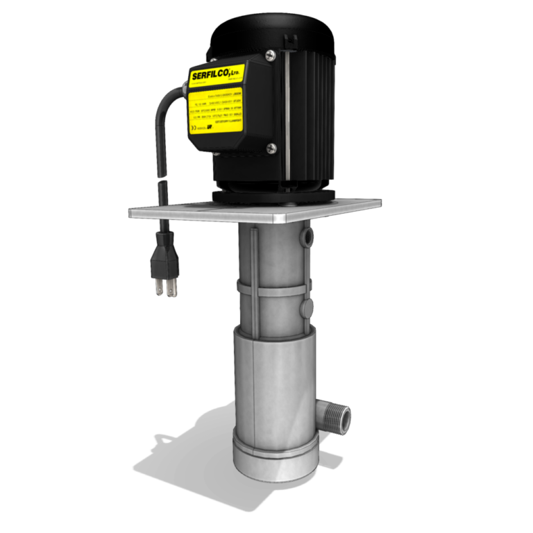 Vertical Pumps - SERFILCO