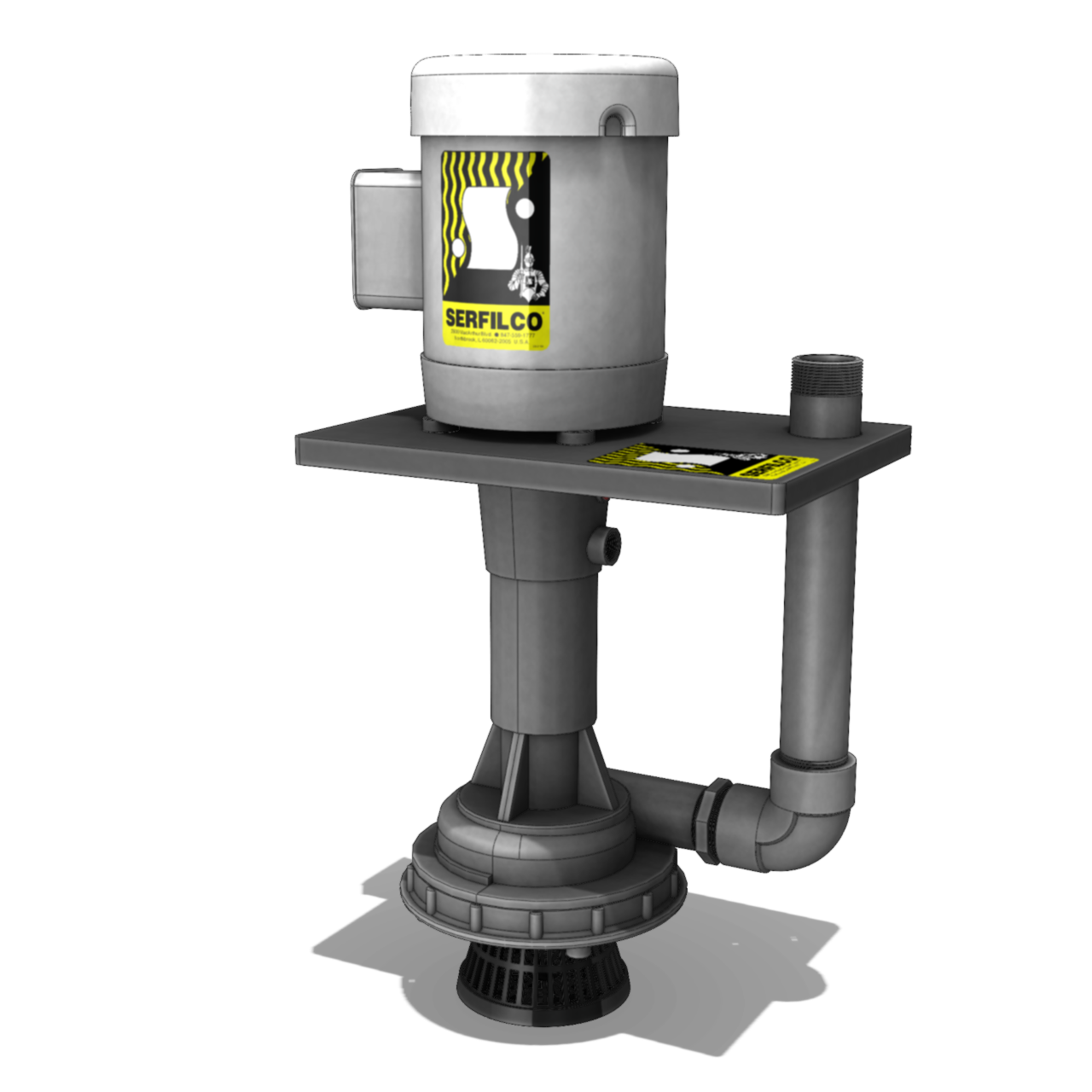 EO 1 1/4 Pump - SERFILCO