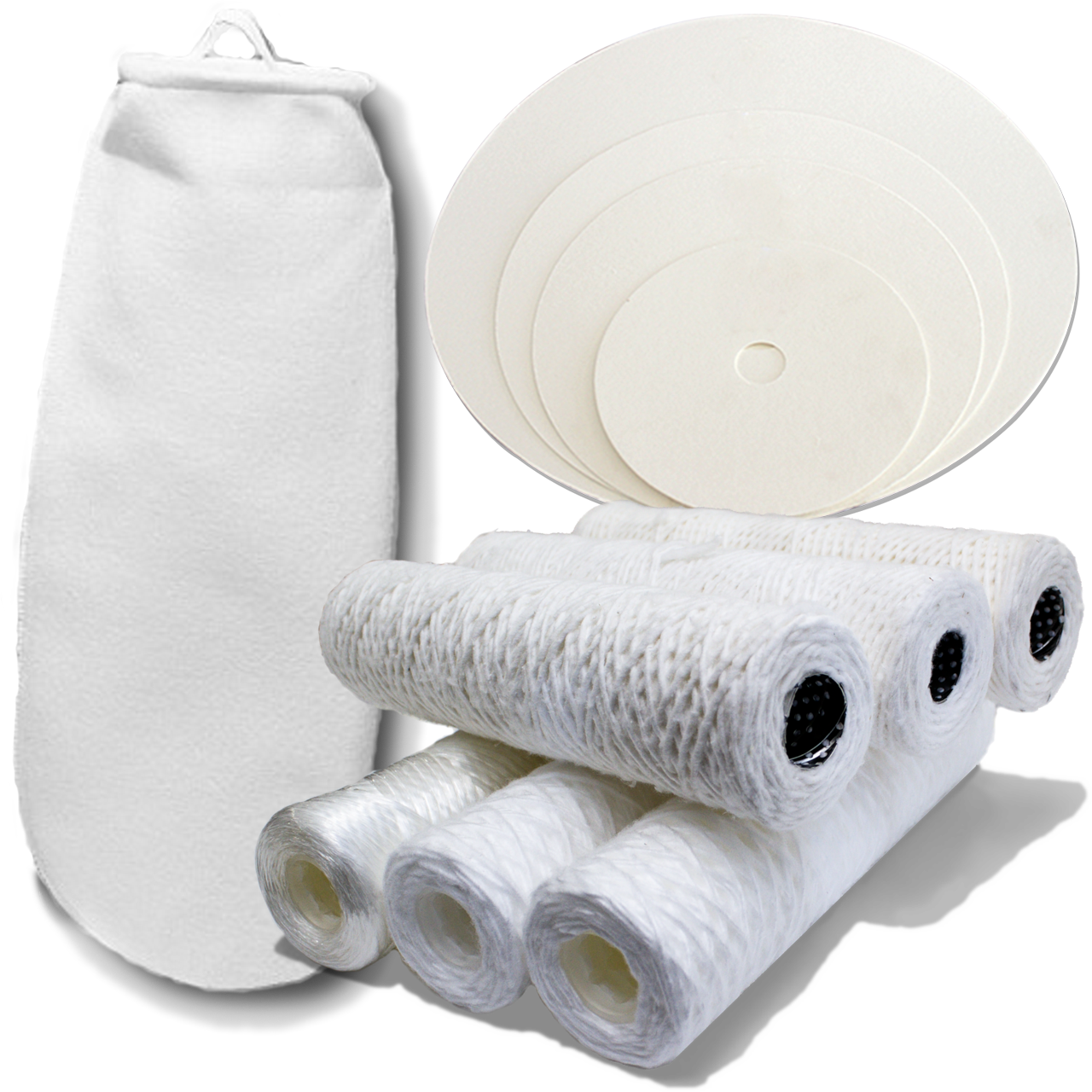 Filtration Media - SERFILCO