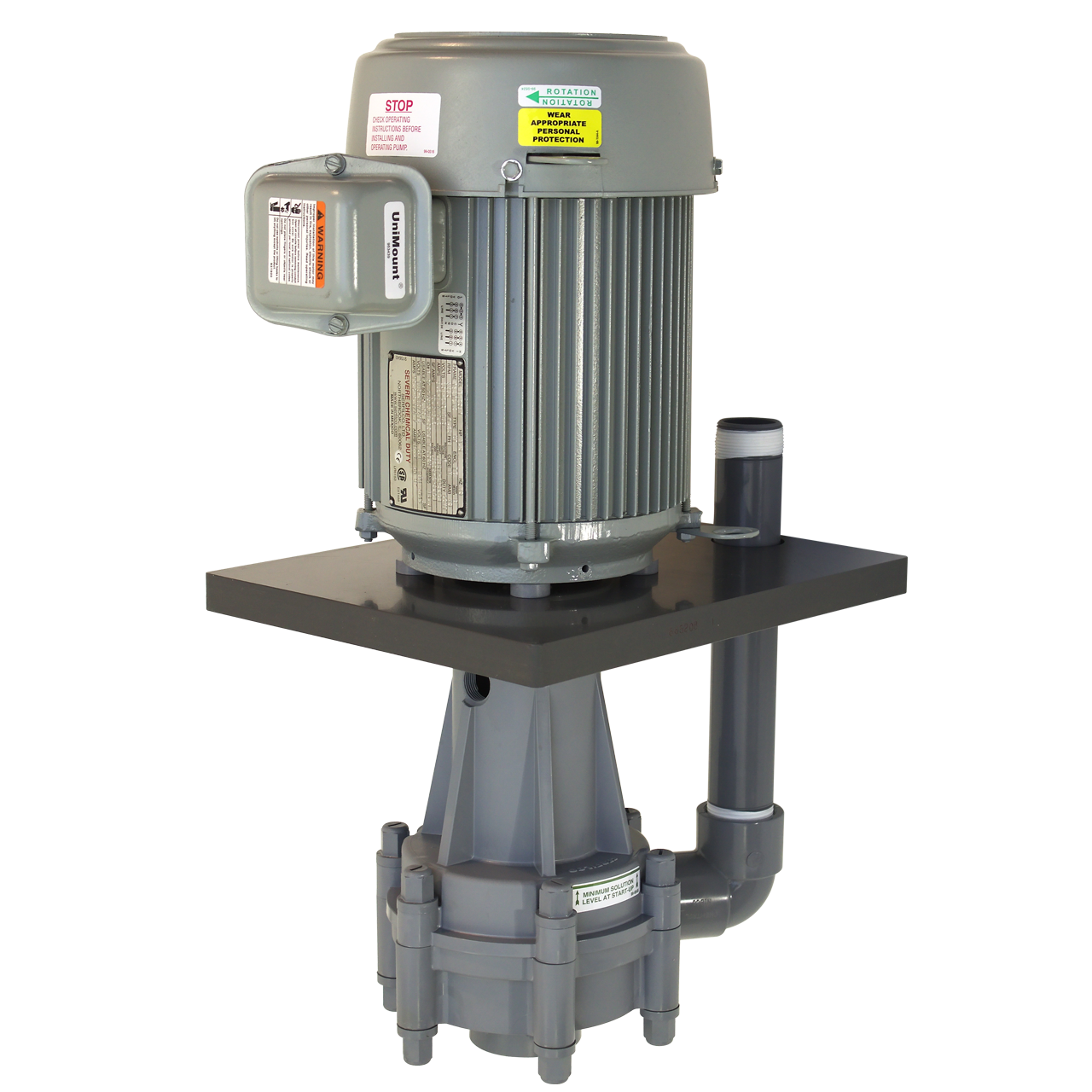 Vertical Pumps - SERFILCO