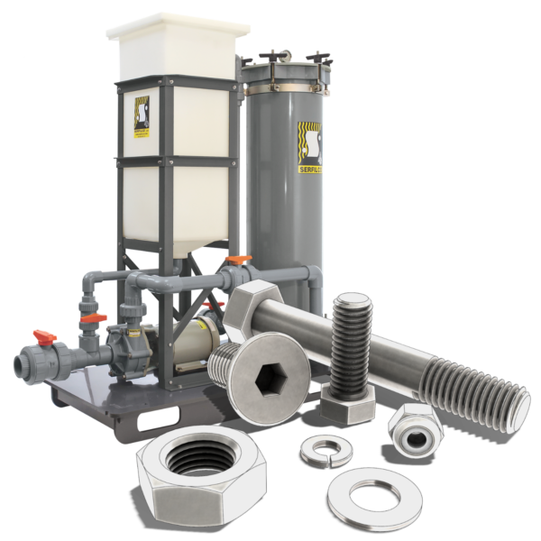 System Parts - SERFILCO