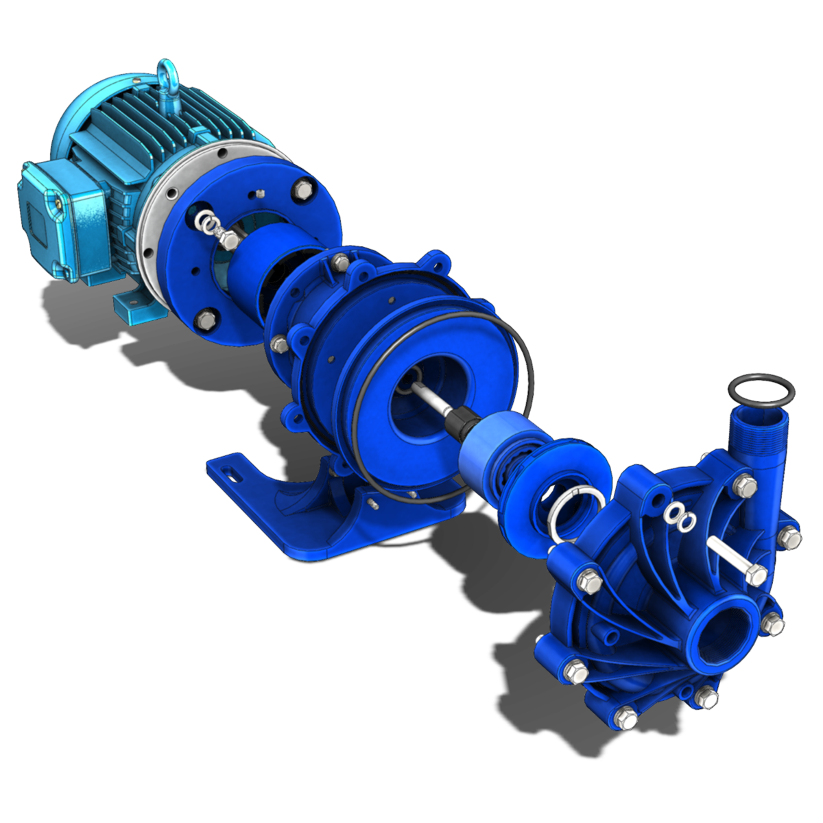 GRP Pump Parts - SERFILCO