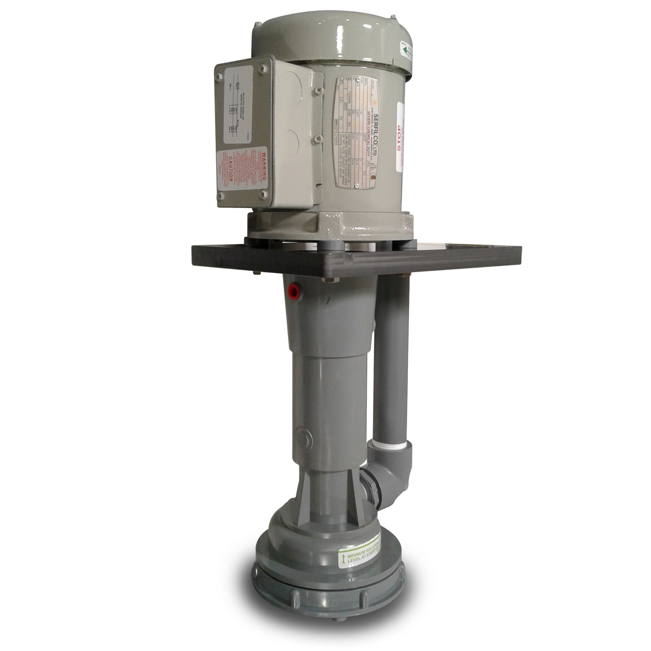 P-39-1211-FX PUMP EO 1 11 3/4"x7 7/8"; 13 3/16" CPVC EPDM 1 1/4NPT 1NPT ...