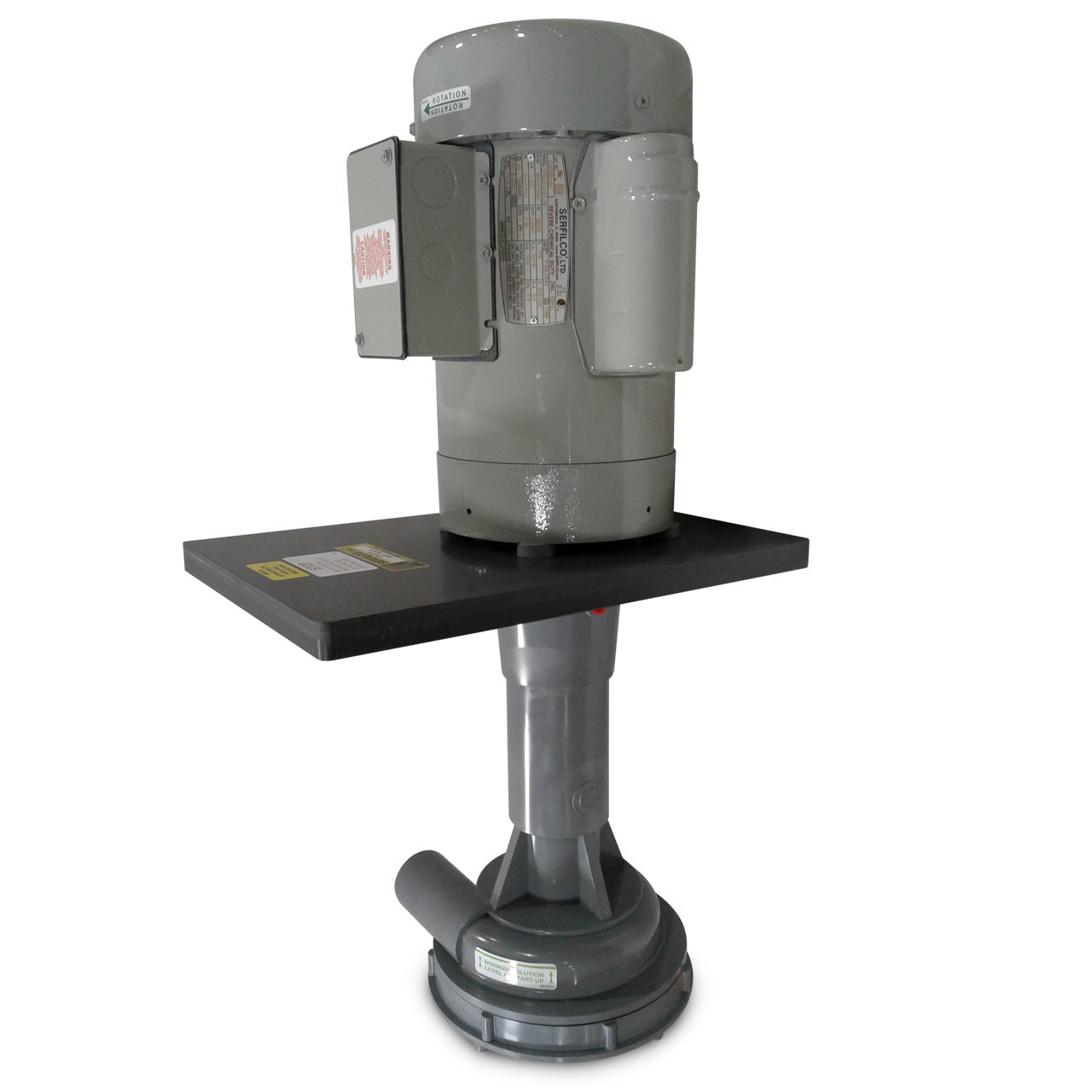 P-39-2215-E PUMP EO 1 1/4 14"x9 7/8"; 13 1/4" CPVC EPDM 1 1/2NPT 1 1 ...