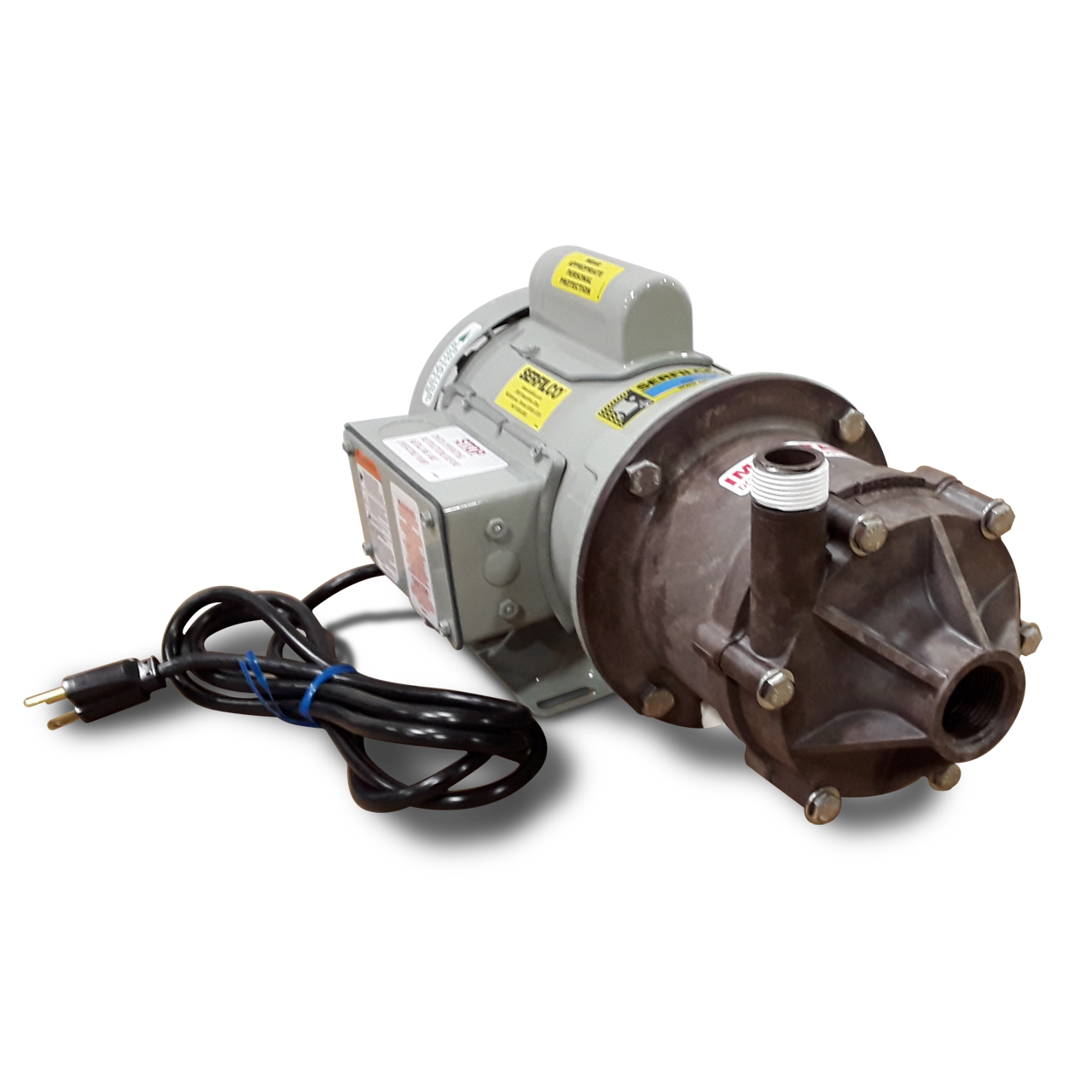 P-44-4101 PUMP D MAG PPS (Ryton®) Ryton® FKM FPM,Viton 1NPT 3/4NPT ...