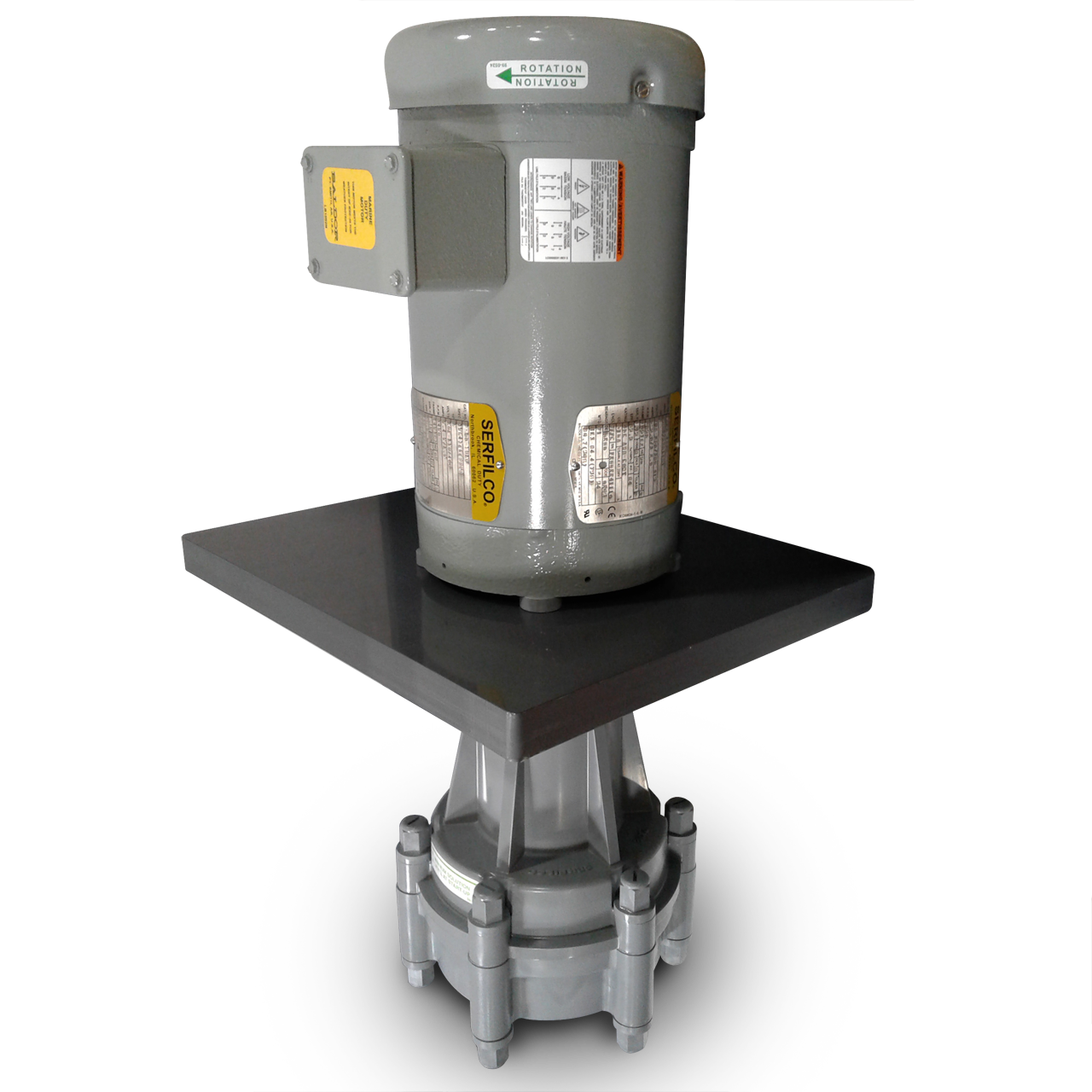 P-45-0113-V PUMP EH 12"x15"; 12" CPVC FKM FPM,Viton 2NPT 1 1/2NPT ...