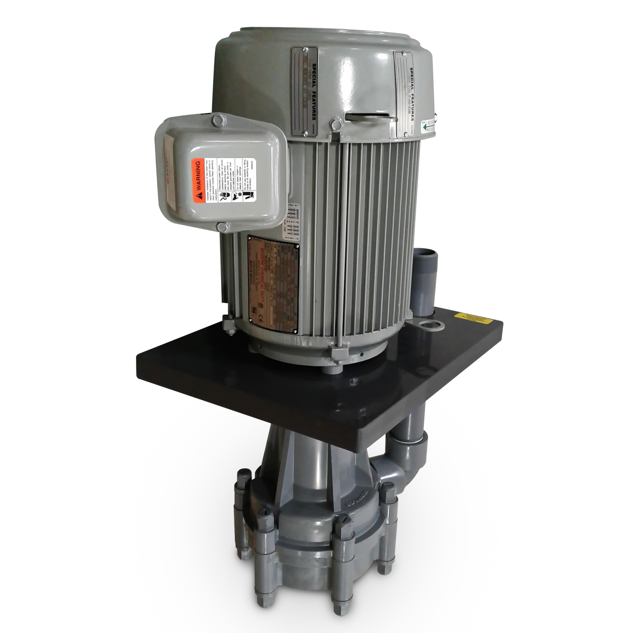 P-45-0145-H Pump EH 12"x15"; 12" CPVC EPDM 2NPT 1 1/2NPT - SERFILCO