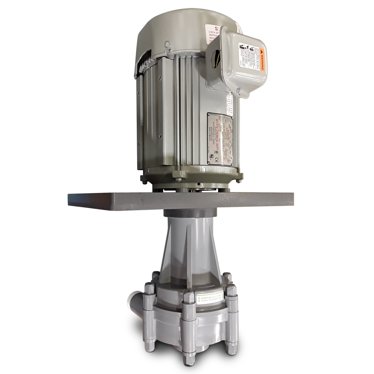 P-45-0145 Pump EH 12"x15"; 12" CPVC EPDM 2NPT 1 1/2NPT - SERFILCO