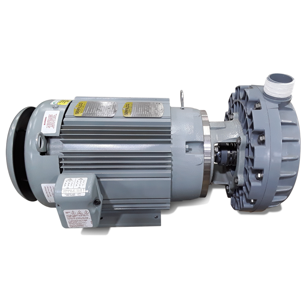 P-47-5011-A PUMP HF CPVC EPDM 3NPT 2NPT - SERFILCO