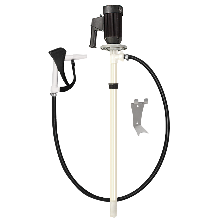 P-52-9420 PUMP Drum Kit 39" PVDF Kynar® 1 Hose - SERFILCO