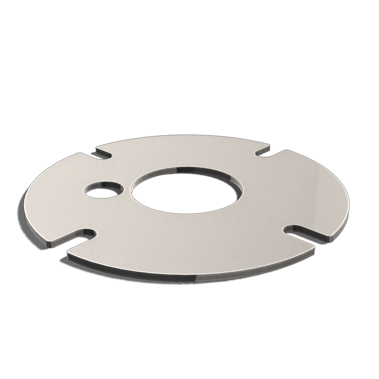 P-88-0597-1 PLATE ø9 1/2" SS 316 316 Stainless Steel - SERFILCO