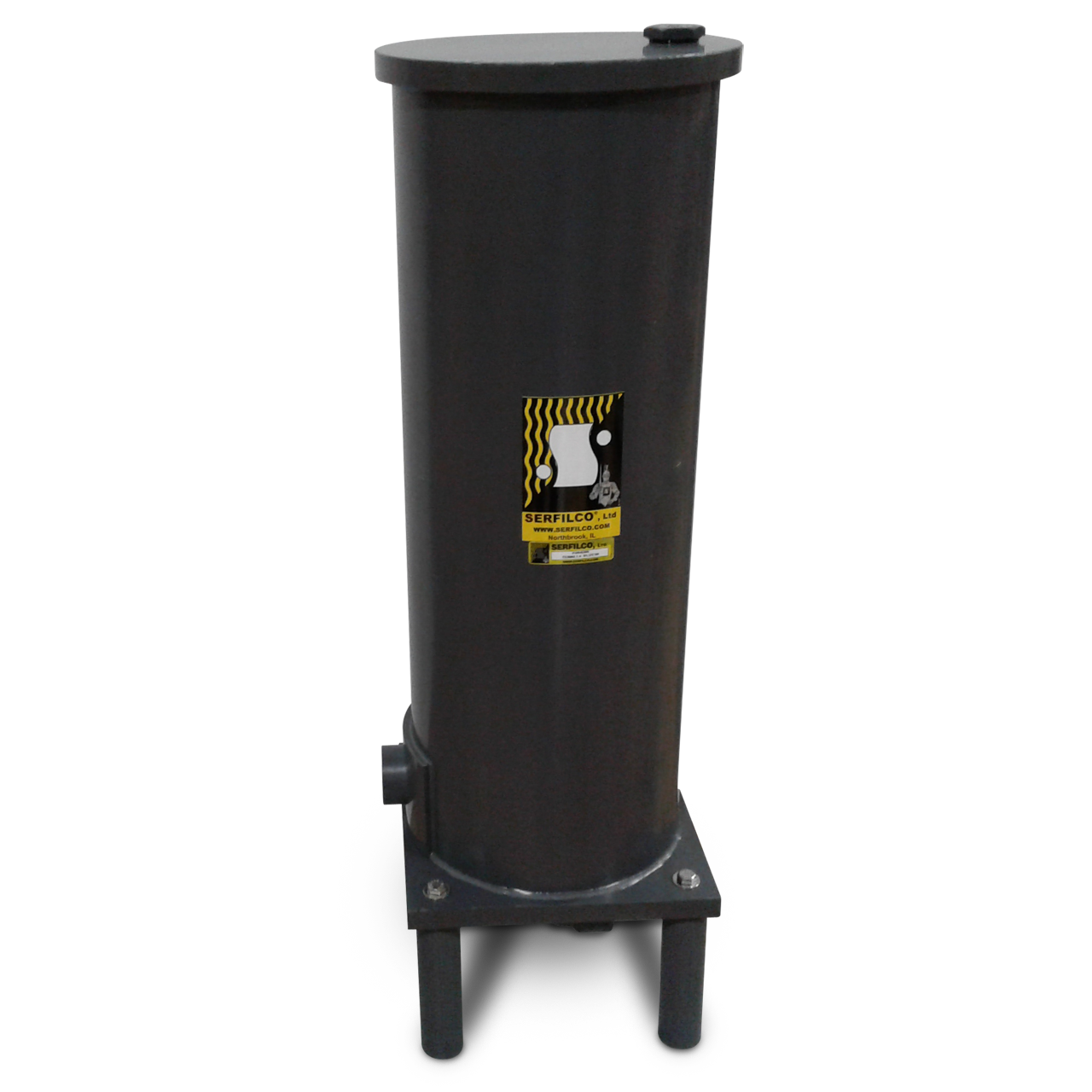 P-99-0308 Chamber Priming 15gal PVC EPDM 2NPT 3NPT - SERFILCO