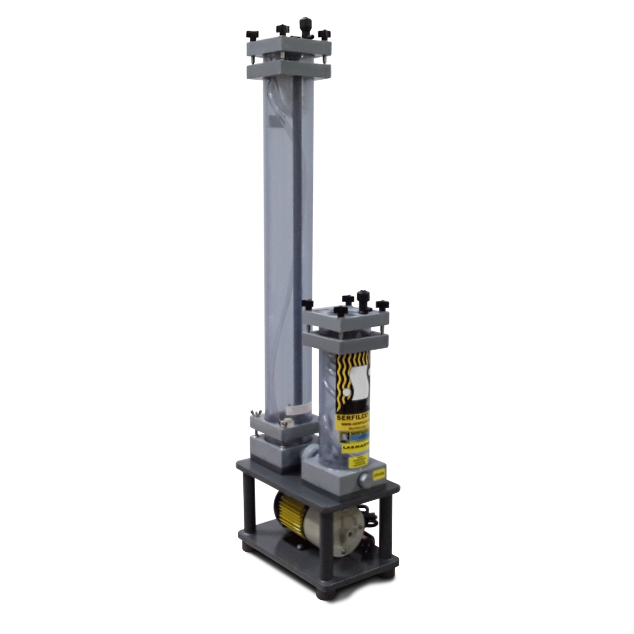 S-0326-A System Labmaster Bulk PVC EPDM Bulk Resin 5/8" Hose 3/4" Hose ...