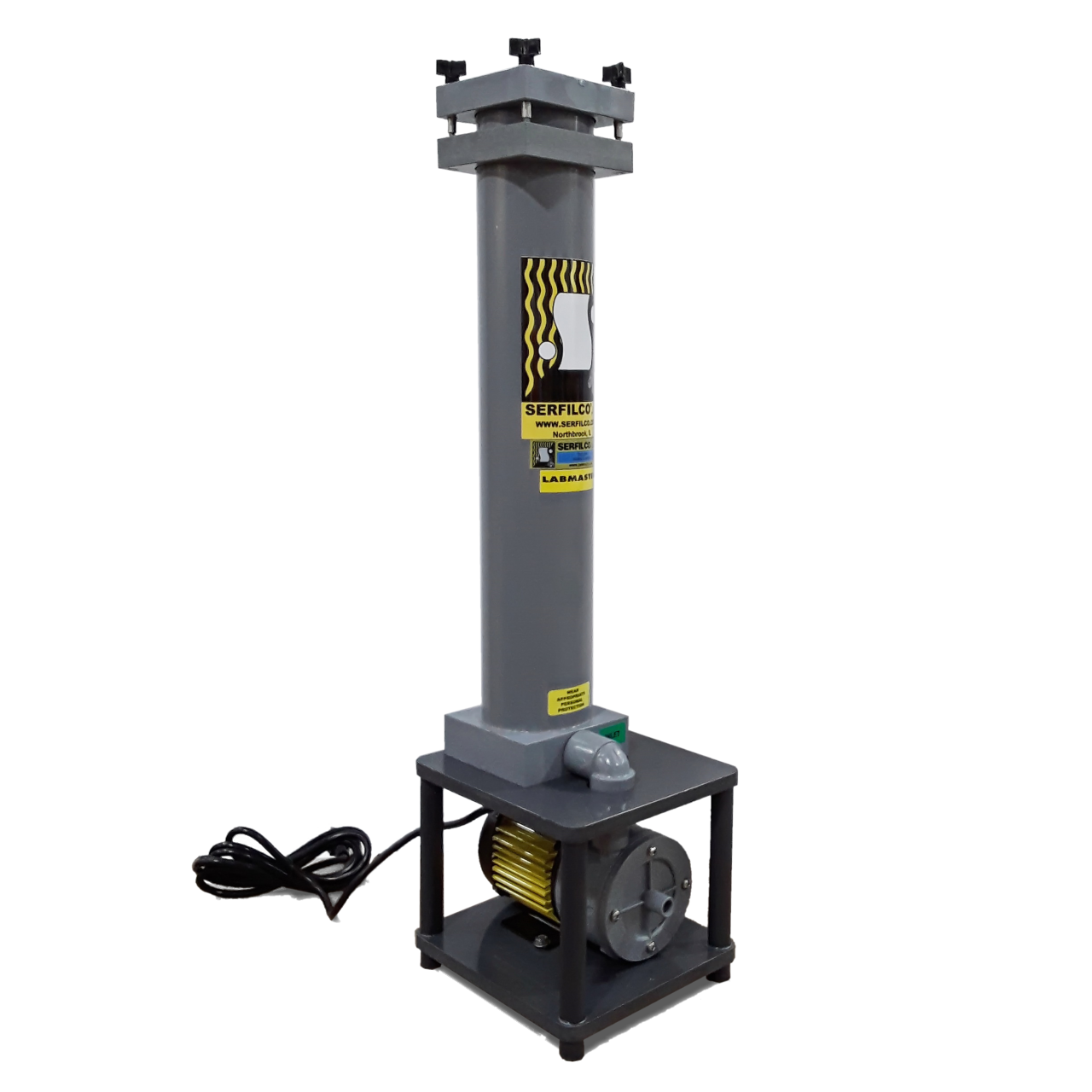 S-CL2A6 System Labmaster LA 20" CPVC EPDM 20" Double Open End Filter ...