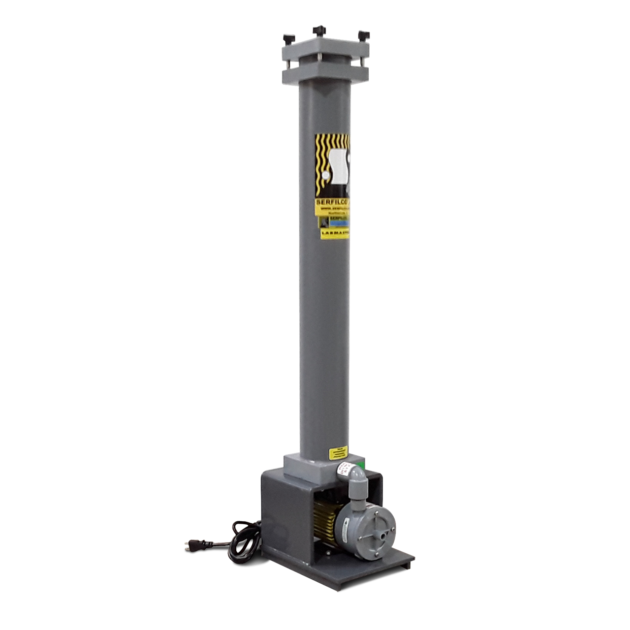 S-CL3A6 System Labmaster LA 30" CPVC EPDM 30" Double Open End Filter ...