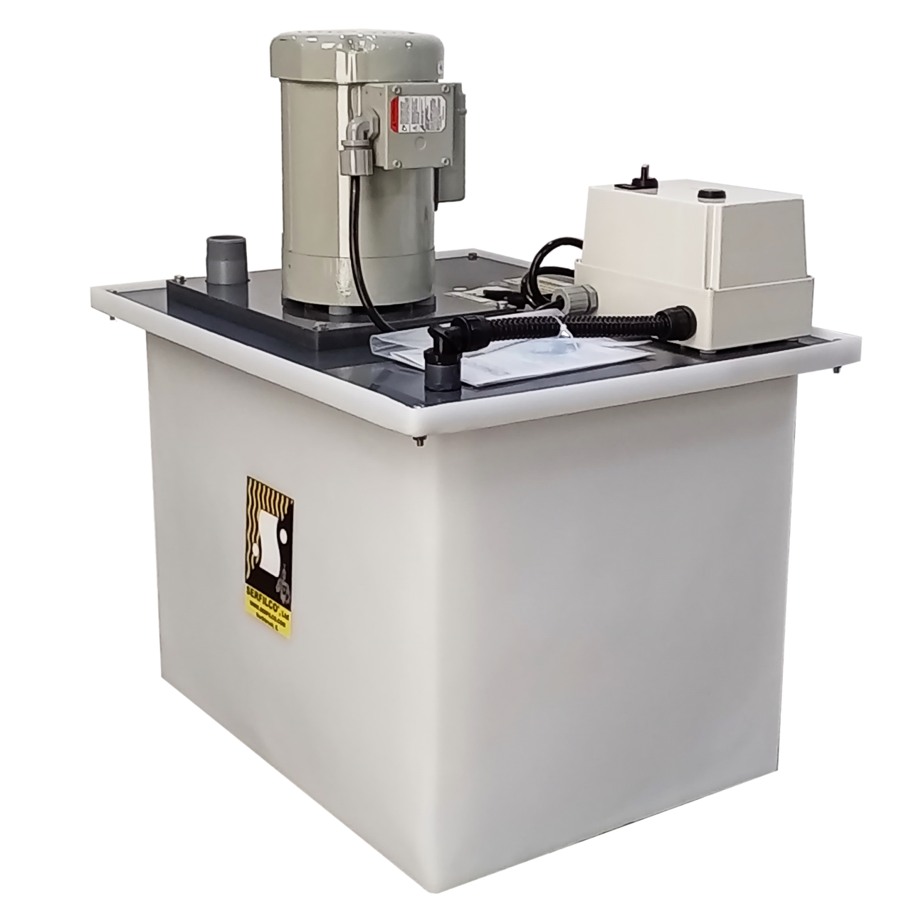 S-CPS37-EO4-SF System CPS Simplex 37gal PE (HDPE) HDPE CPVC 2NPT 1 1 ...