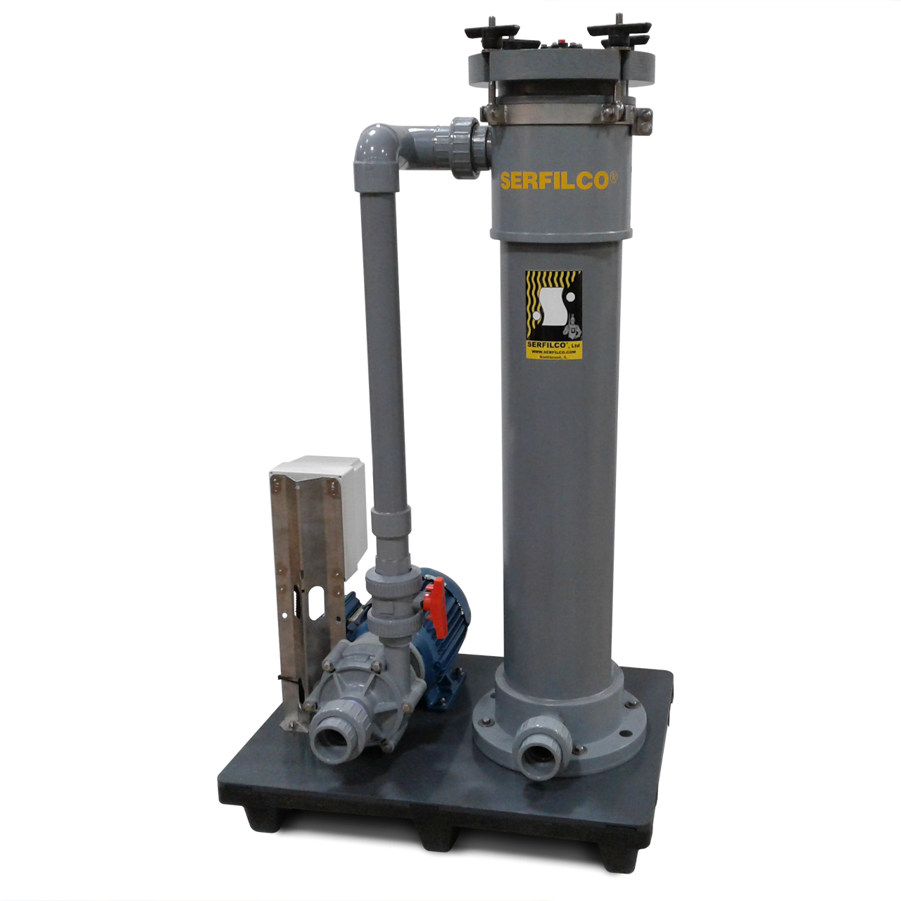 S-PLB40HE575 System PLB 40" CPVC EPDM ø6x40" Pleated Filter Bag ...