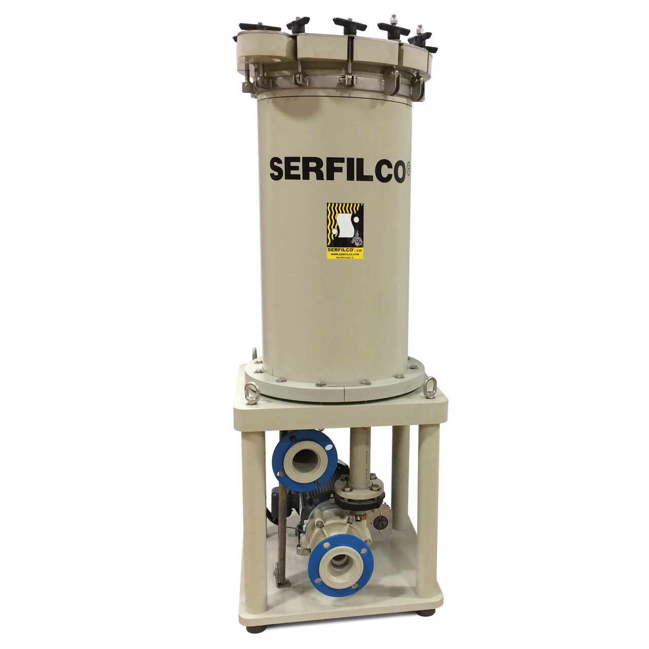 S-PPJ66HED450 System Mega-Flo 30" PP Polypropylene EPDM 30" Double Open ...