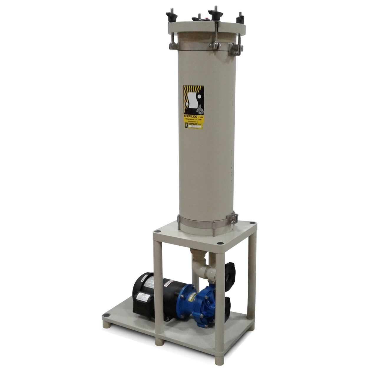 S-PPJM18ME515-FL System JM PP Polypropylene EPDM 30" Double Open End ...