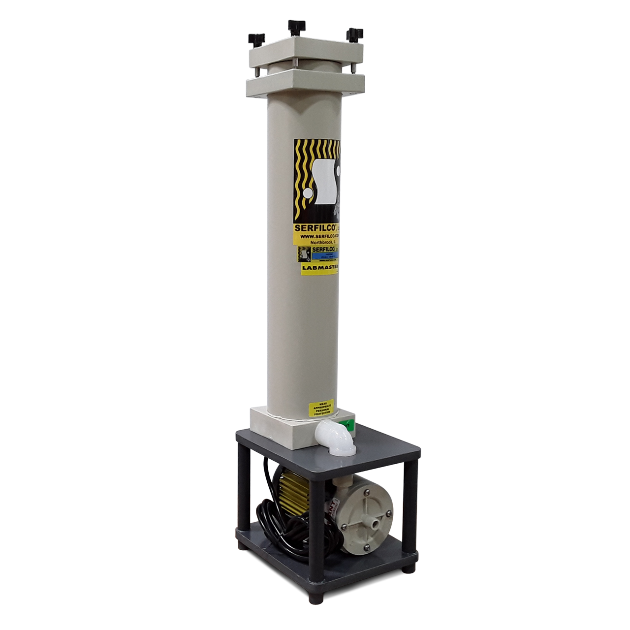 S-PPL2A6 System Labmaster LA 20" PP Polypropylene EPDM 20" Double Open ...