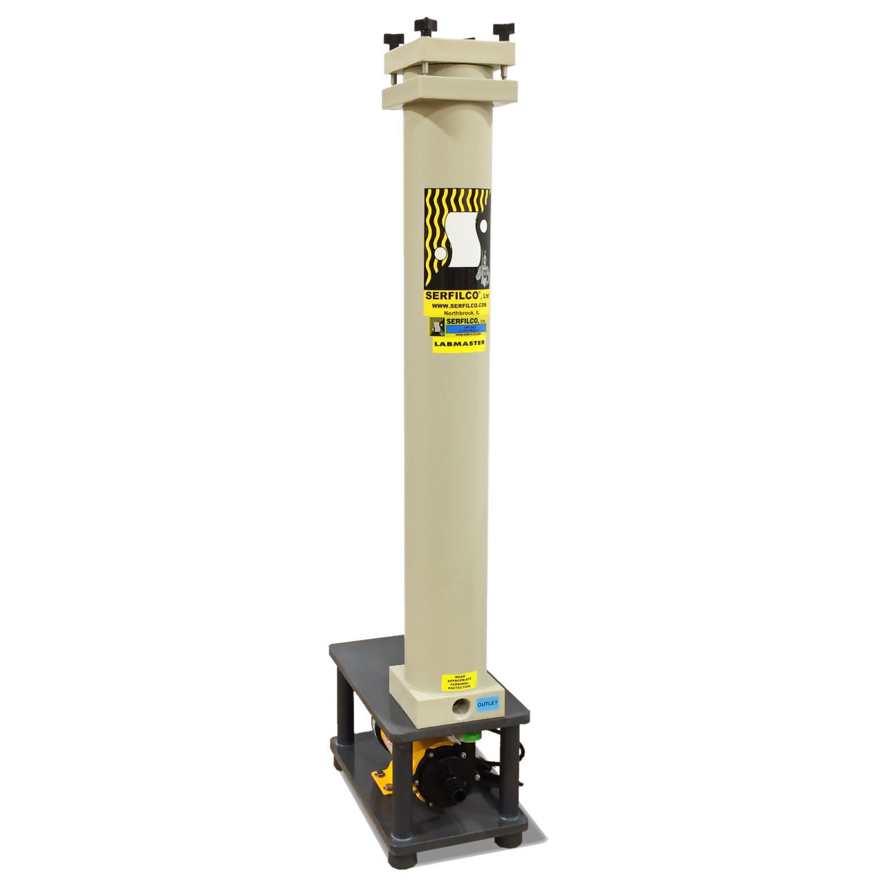 S-PPL3X50 System Labmaster LX 30" PP Polypropylene EPDM 30" Double Open ...